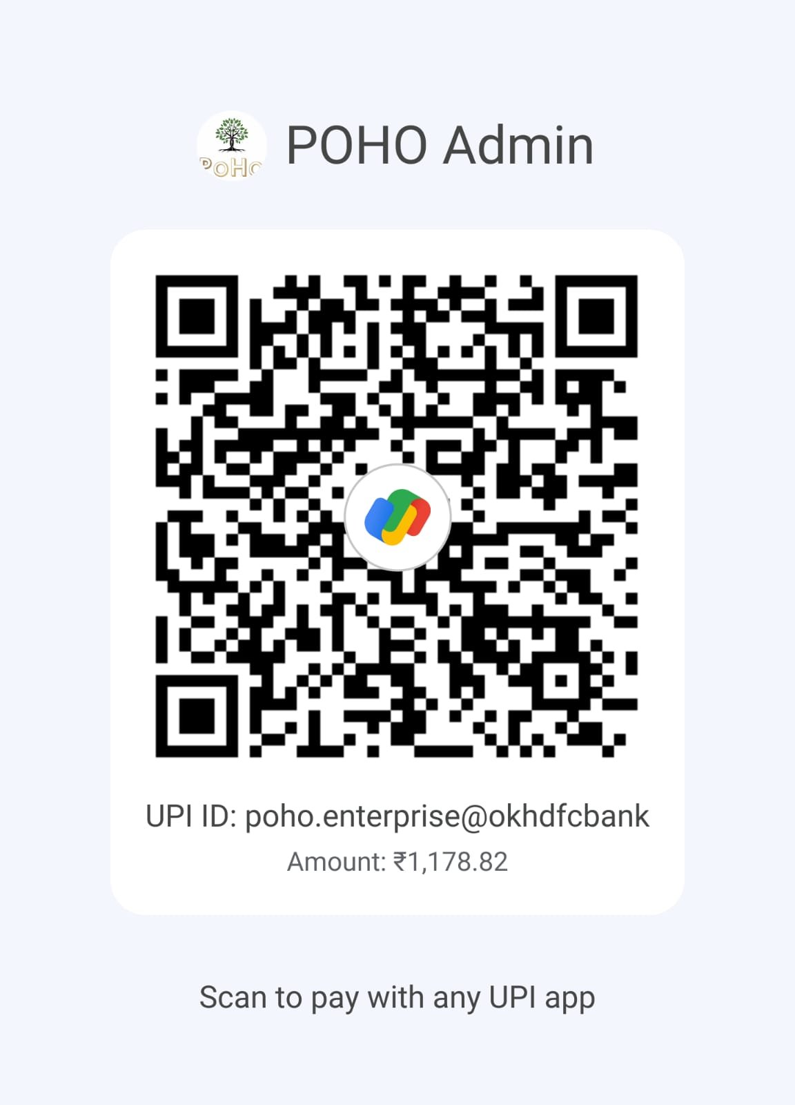 Payment Page – PoHo